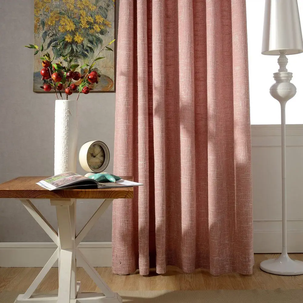 Modern Curtain Fabric Texture
