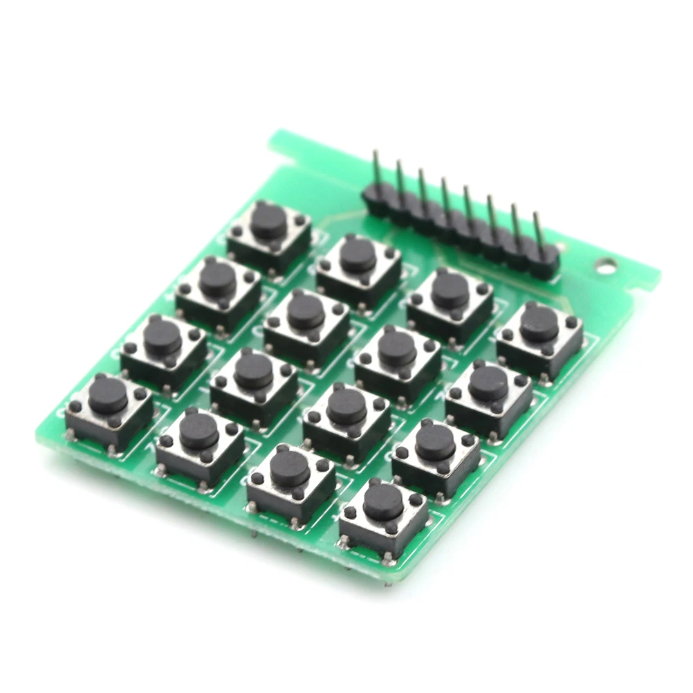 1pcs 16 Keys 44 Switch Keypad Keyboard Reliable Performance 4 X 4 Matrix Array Module In