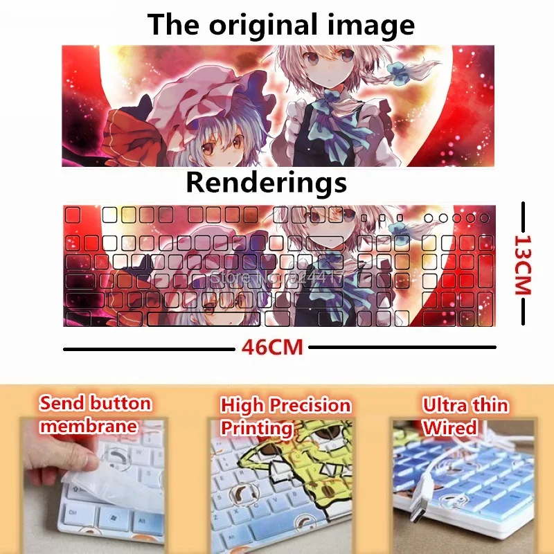 Animation/TouHou Project Remilia Scarlet/Flandre Scarlet fashion ...