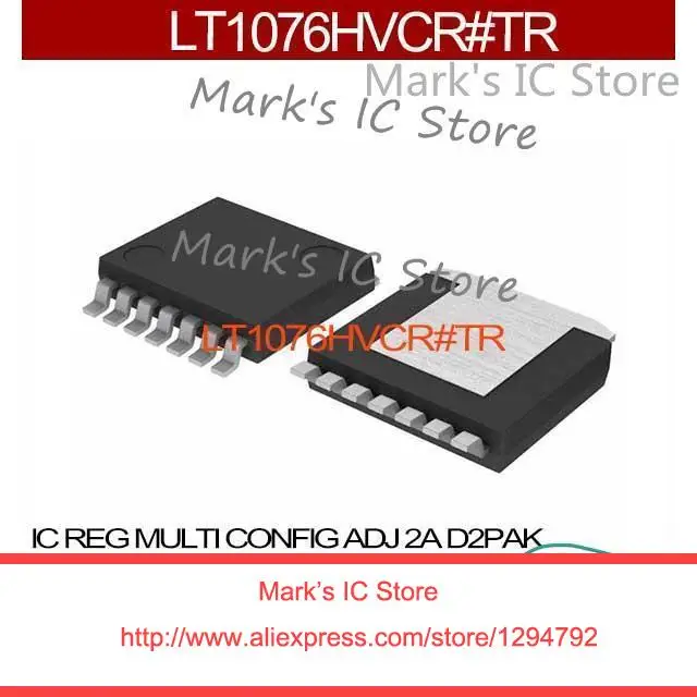 LT1076HVCR#TR IC REG MULTI CONFIG ADJ 2A D2PAK LT1076HVCR 1076 LT1076 ...
