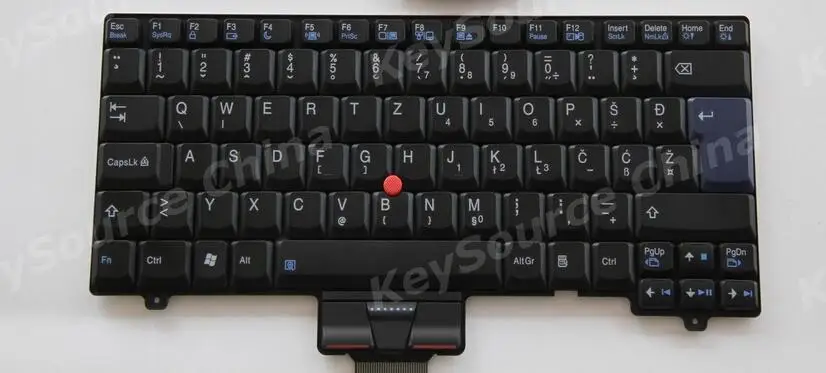 New keyboard for Lenovo ThinkPad SL300 SL400 SL500 series QWERTZ ...