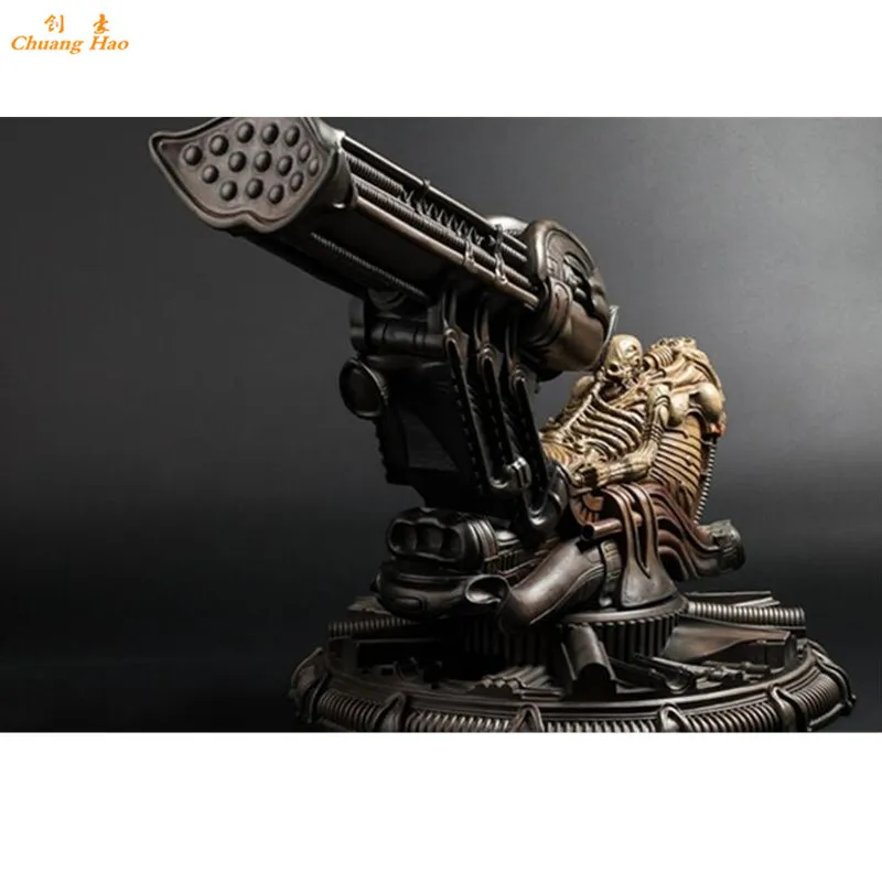 Alien VS Predator Statue Profiled Prequel Prometheus Space Jockey Alien ...
