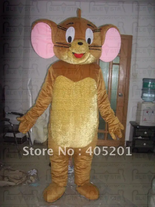 EVA head cartoon jerry mascot costume mouse costume quality animal ...