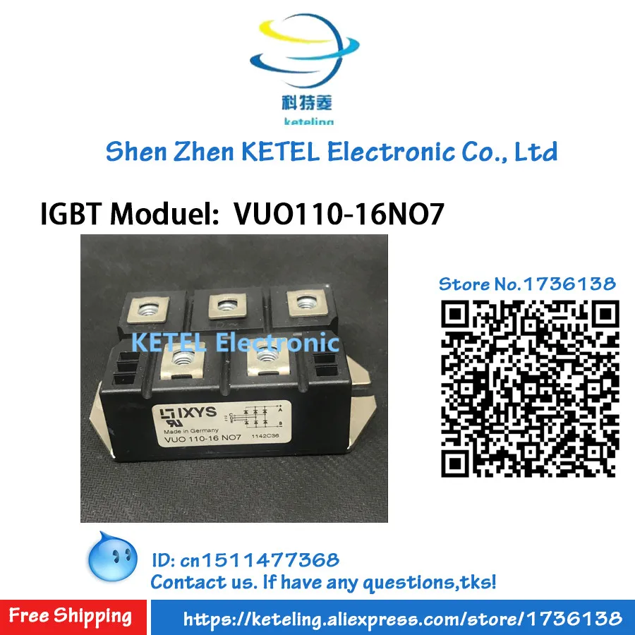 Module IGBT VUO110 12NO7 VUO110 16NO7, livraison gratuite | AliExpress