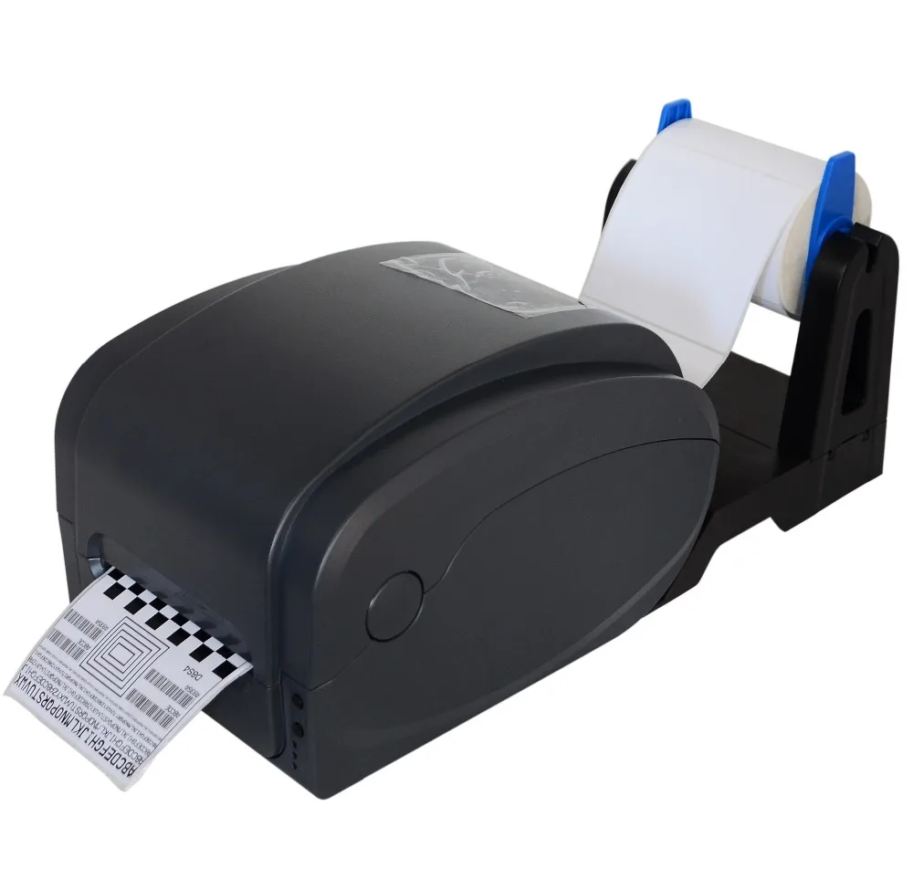 Gainscha Thermal Transfer Label Printer 4 inch barcode printer