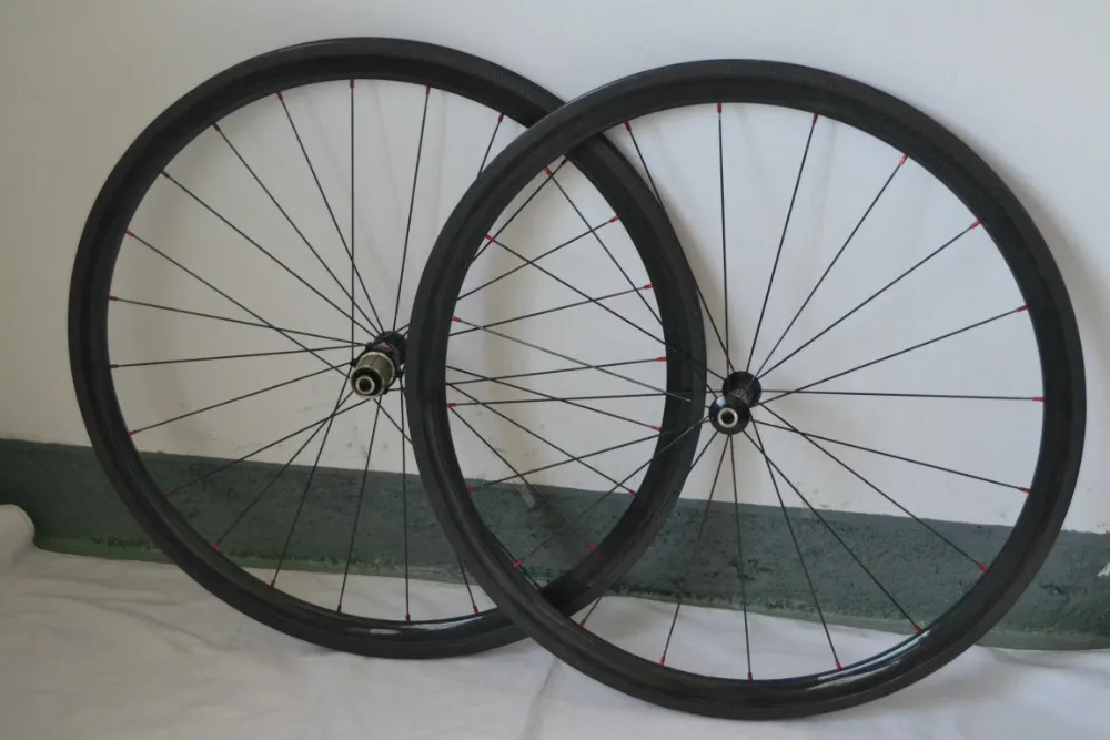 topmost t700 toray 38mm tubular carbon fibre cycle wheel in stock for ...