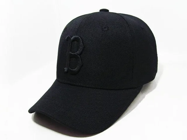 New arrival classic black Boston red sox baseball caps gorras brand hip ...