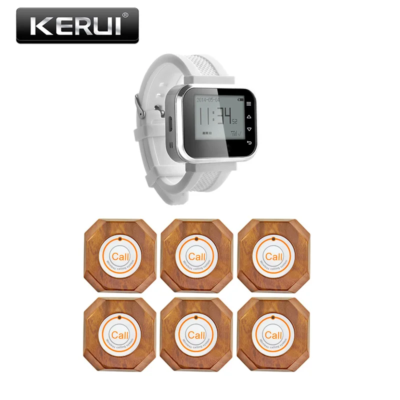 KERUI C166 wireless long range staff waiter hospital nurse service ...