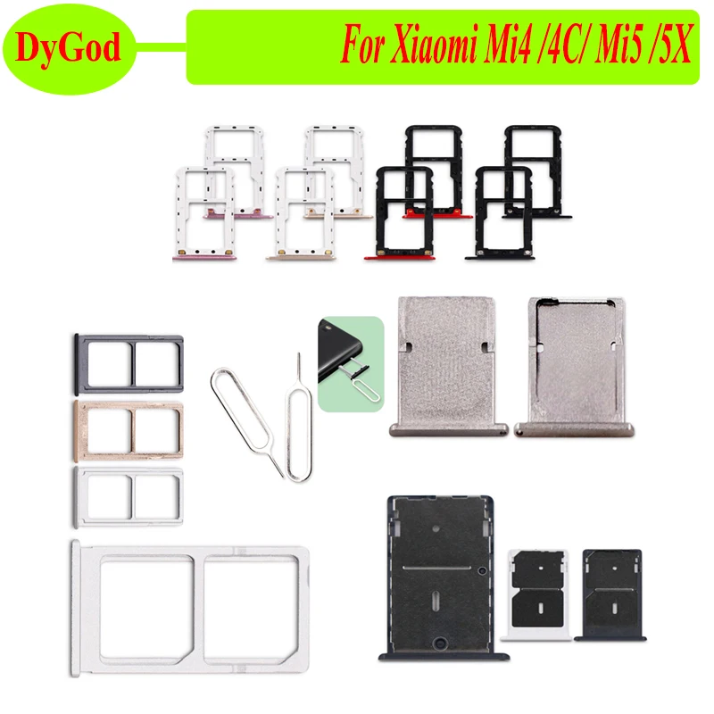 For Xiaomi Mi 4C 4I Mi4 Nano SIM Micro SIM Card Tray Holder Repair For ...