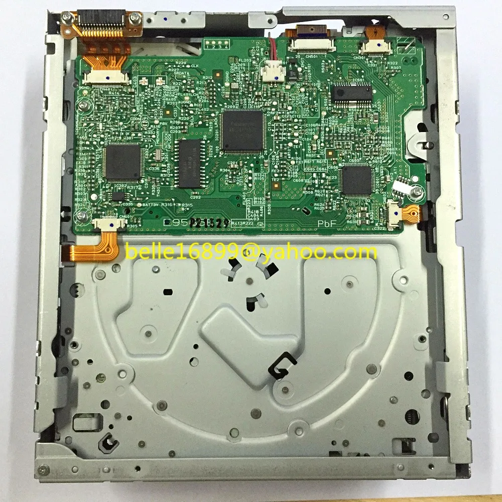 Nova marca matsushita 6 disco cd changer mecanismo plataforma ...