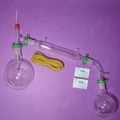 1000ml-Glass-Distillation-Apparatus-24-40-Joints-Chemistry-Lab ...
