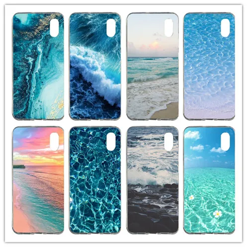 waves ocean water Phone Case Cover For xiaomi redmi 4A 4X 4 pro 5 5A 6A ...