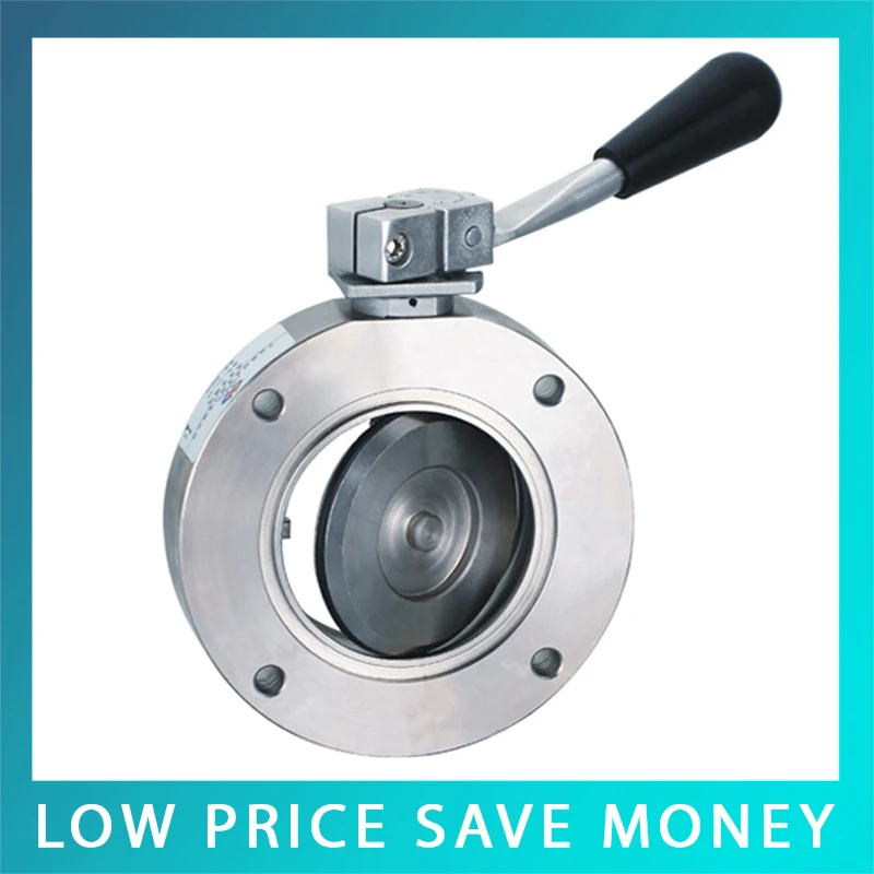 Dn63 Vacuum Valve Carbon Steel Manual Butterfly Valve - Valves - AliExpress