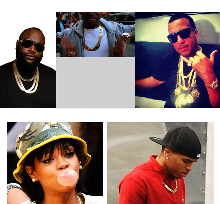 Herringbone Chain Tyga