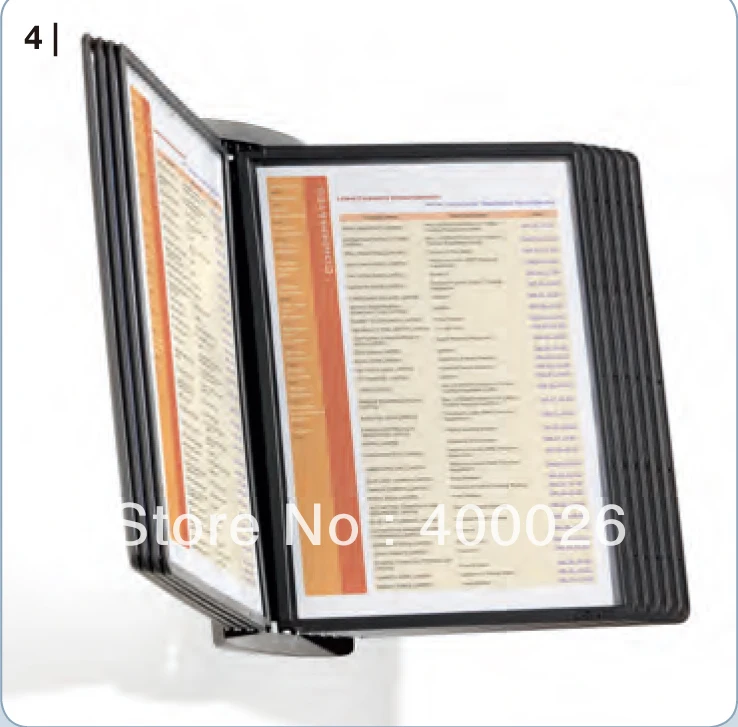 Menu Book Stand Desktop/Wall mounting ,China Display Racks for sale ...
