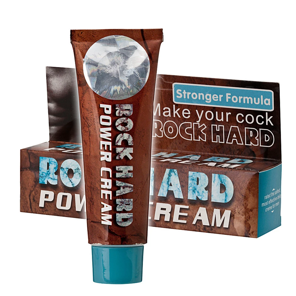 1pc Rock Hard Power Cream Delay Cream To Increase Vitality And Stimulate Penis Circulation And