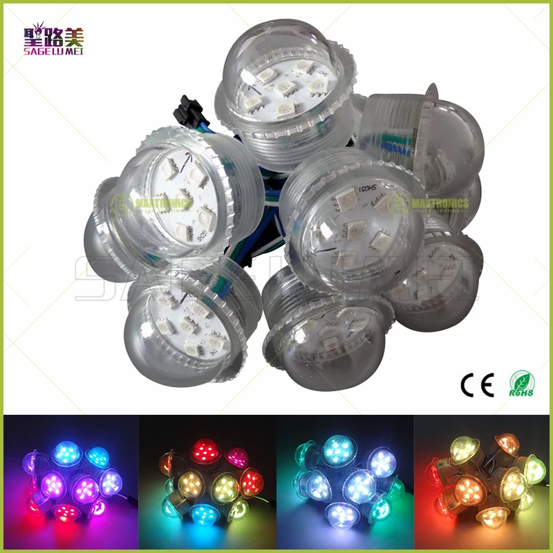 36mm de diámetro super brillante DC12V 2903IC 6LEDs SMD 5050 módulos de ...