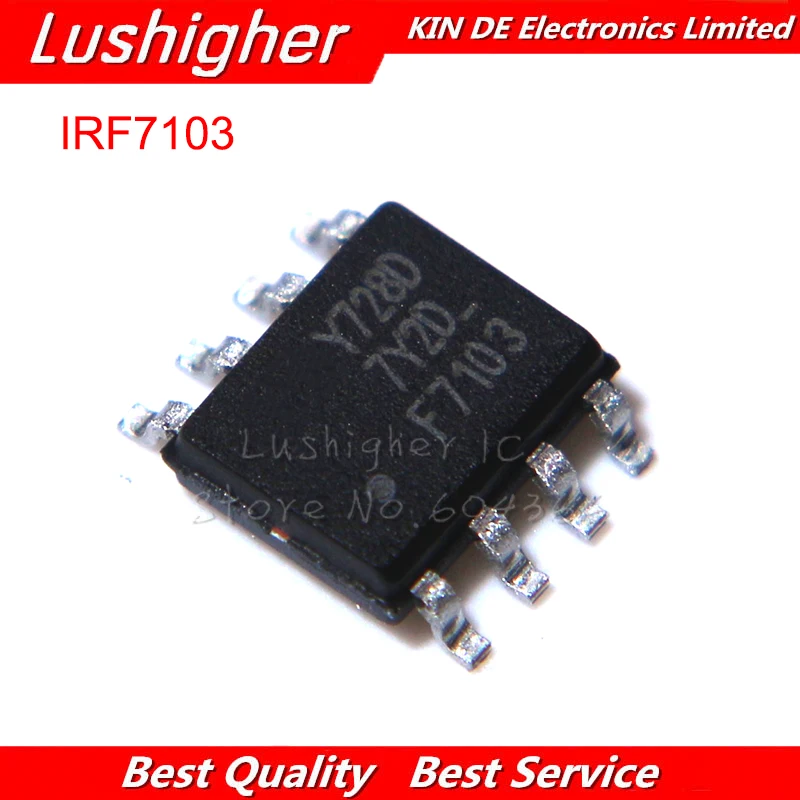 10 Uds IRF7103TR IRF7103TRPBF SOP8 SOP IRF7103 F7103 SOP 8 SMD|Circuitos integrados| - AliExpress
