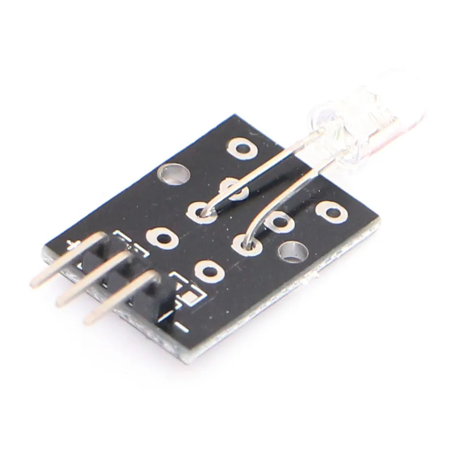 Weikedz 10pcs Infrared Emission Sensor Module For Arduino Ky 005 In Home Automation Modules From