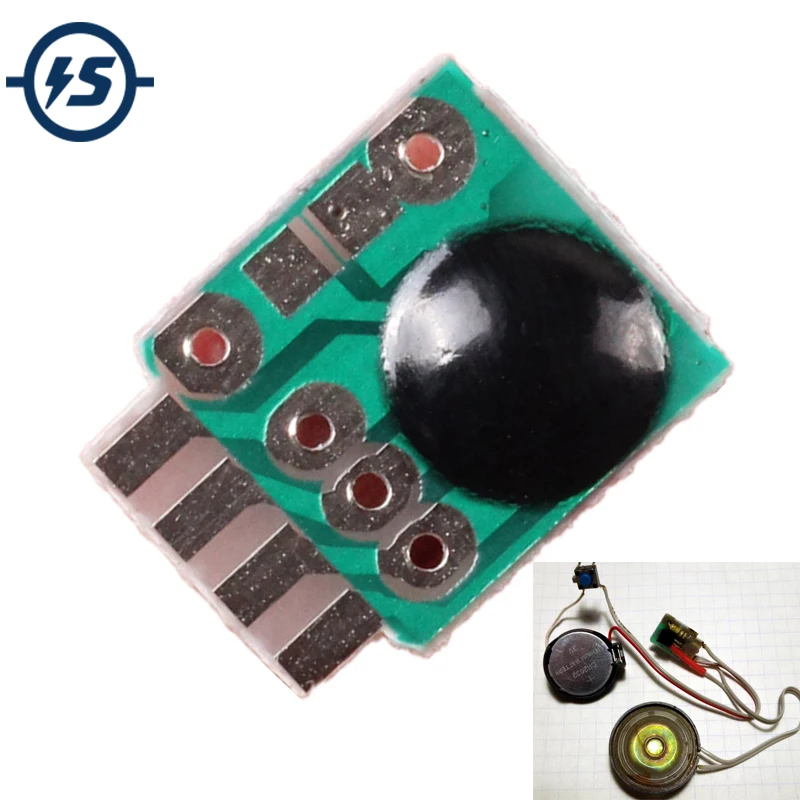 Sound Module For Toy IC Chip 10pcs Siren Music Integration Module 3V ...
