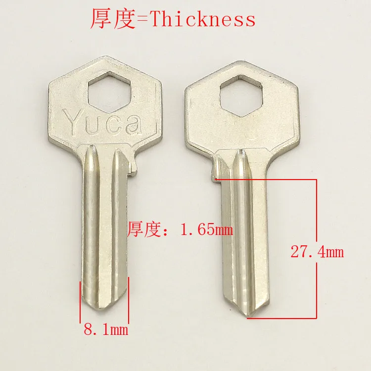 A067 House Uncut Key blanks Locksmith Supplies Home Blank keys ...