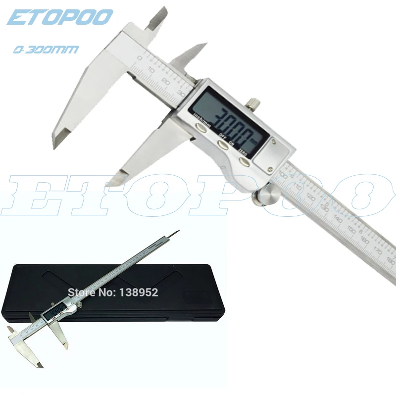 300mm-12inch-Digital-CALIPER-0-300mm-Electronic-Vernier-CALIPER-GAUGE ...