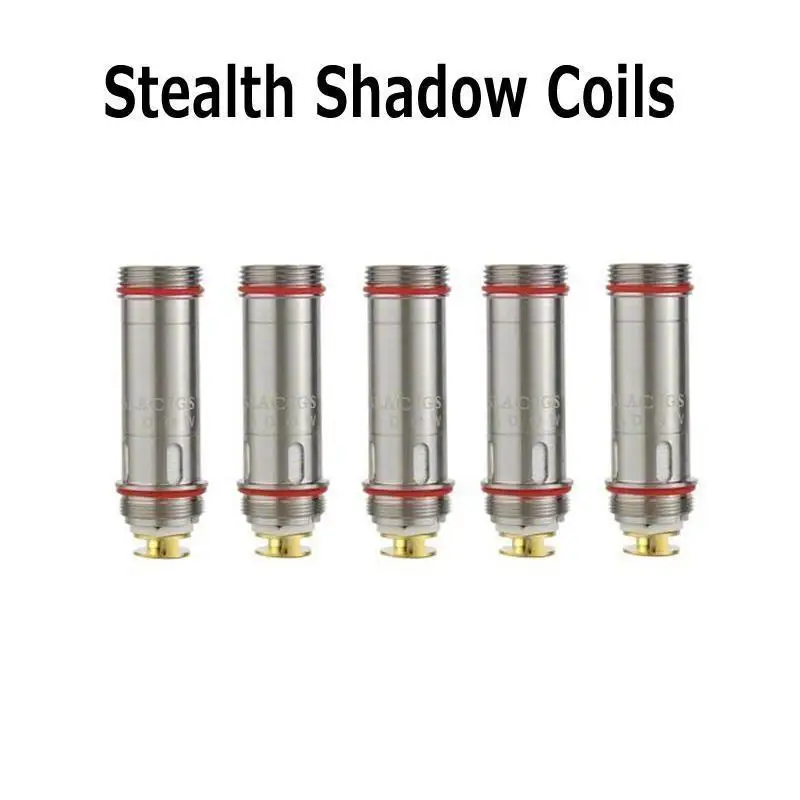 TESLACIGS 5pcs Original Replacement coil head for Tesla Stealth 100W ...