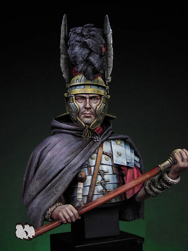 Unpainted-Kit-1-12-Rogue-Optio-with-stick-man-ancient-Resin-Figure ...