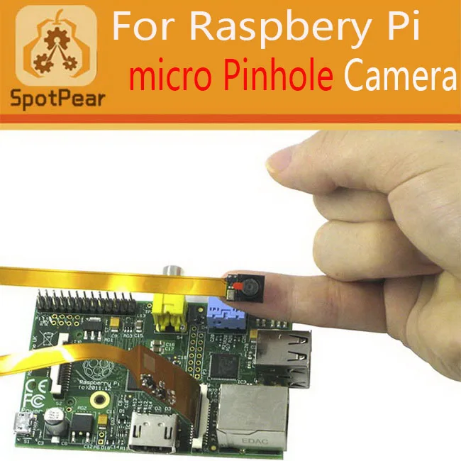 Raspberry Pi Micro Mini Camera 5 Megapixel 1080p High Quality Ffc Cable ...