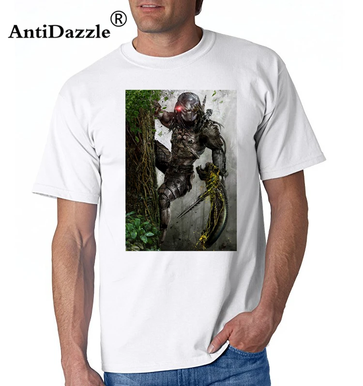 2018 Movie AVP Alien vs. Predator T shirt Short Sleeve Alien AVP ...