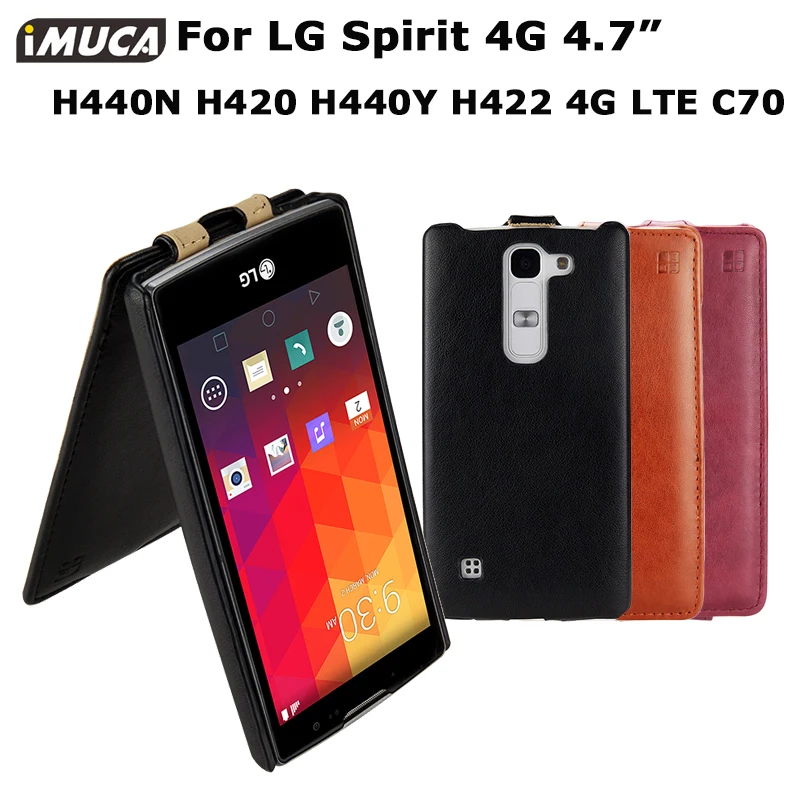 Para LG Tampa Do Caso Para LG espírito Espírito H440N H420 C70 H440Y ...