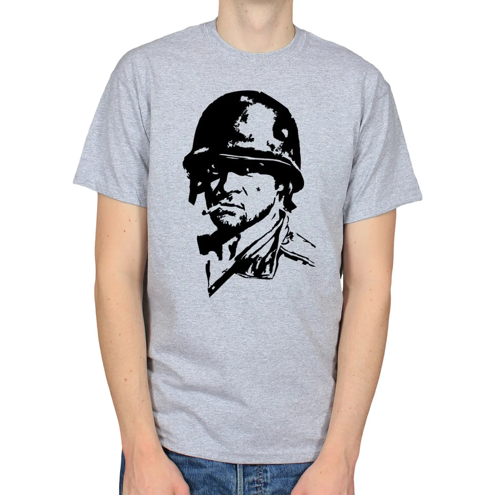 Soldier Usa From World War 2 G.I Wwii Army Militery 40'S T Shirt Gildan ...