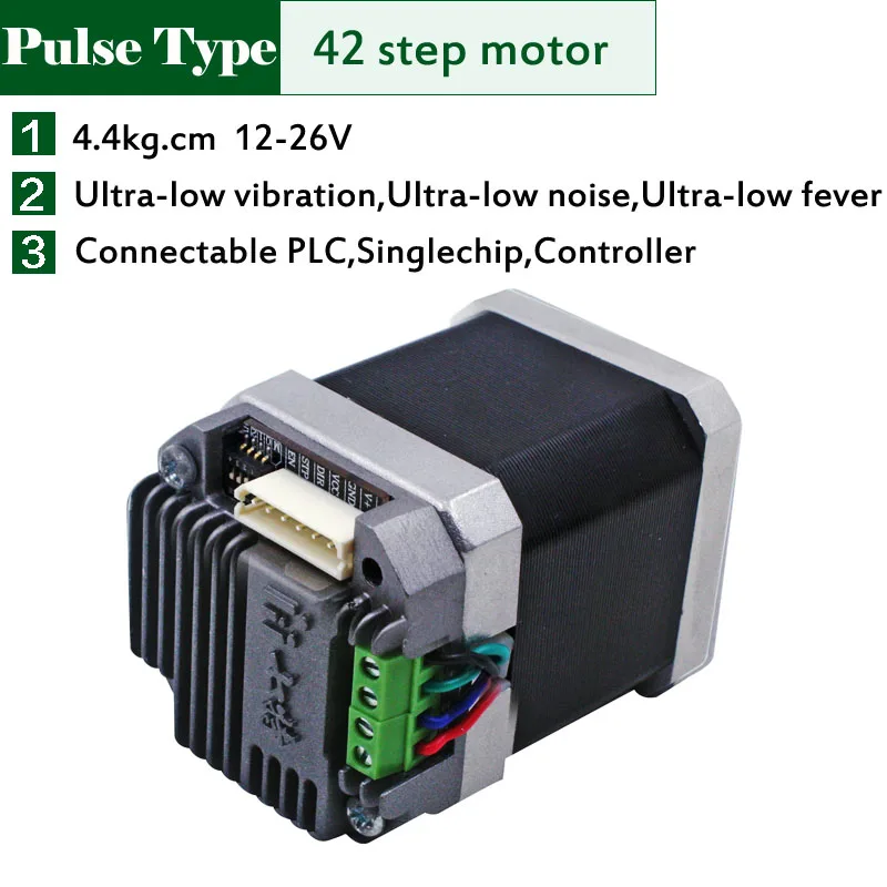 마이크로 펄스 신호 42 스텝 모터 + 드라이버 62Oz in 조각기 UIM240 Nema17 스테퍼 모터 + 컨트롤러|42 ...