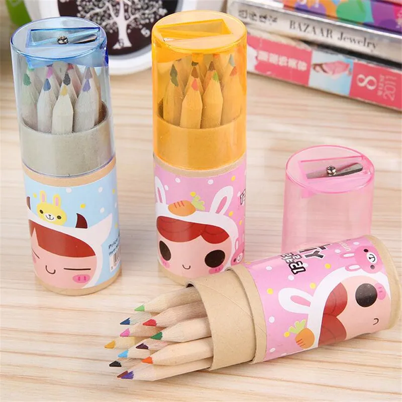 Multicolor-Pencil-12-Colors-Artist-Professional-Fine-Drawing-Painting ...