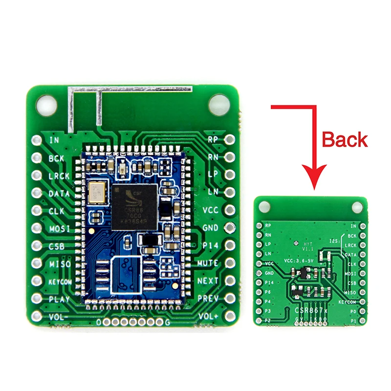 Monday Kids 1PC CSR8670 Bluetooth V5.0 Low Power Bluetooth Audio Module ...
