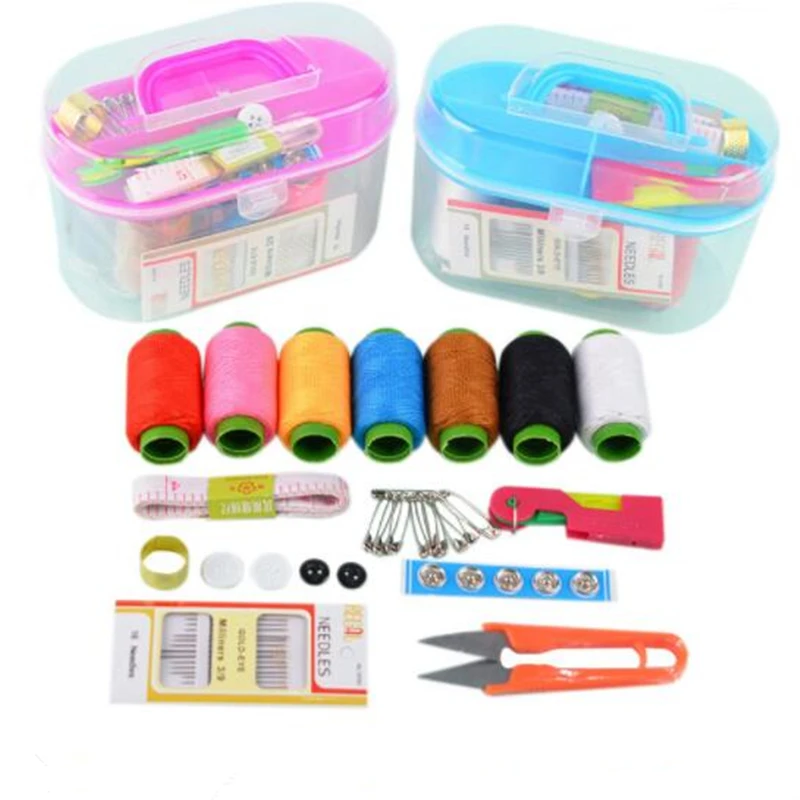 10-Styles-Sewing-Kit-Storage-Box-For-Needlework-Storage-And-Home ...