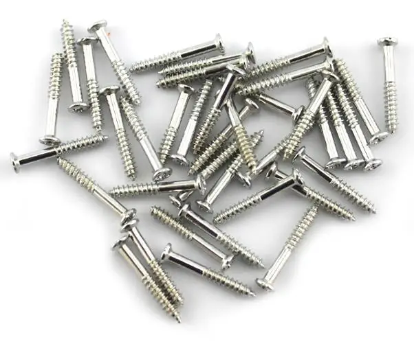 200pcs/lot 2.3*16mm Stainless Steel Self Tapping Screw Pointed Half ...