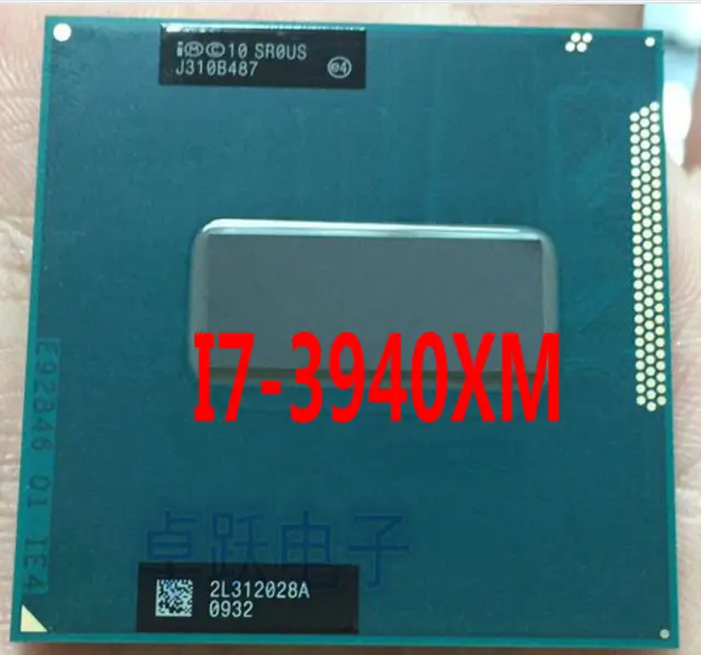 INTEL CPU I7 3940XM SR0US I7 3940XM SROUS 3.0G 3.9G/8M Free Shipping-in ...