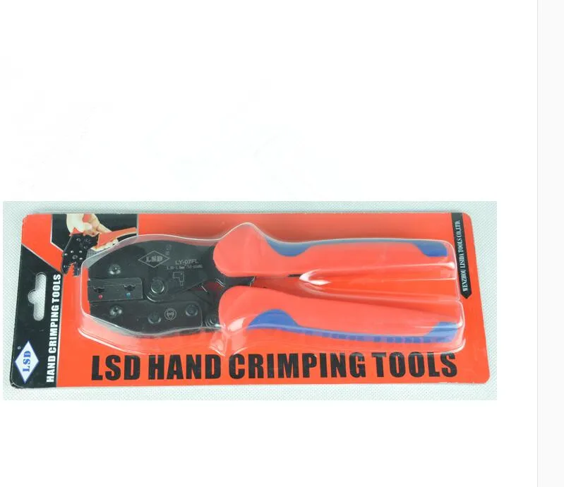 1pcs Industrial Grade Ratcheting Crimper Tool For Flag Right Angle ...