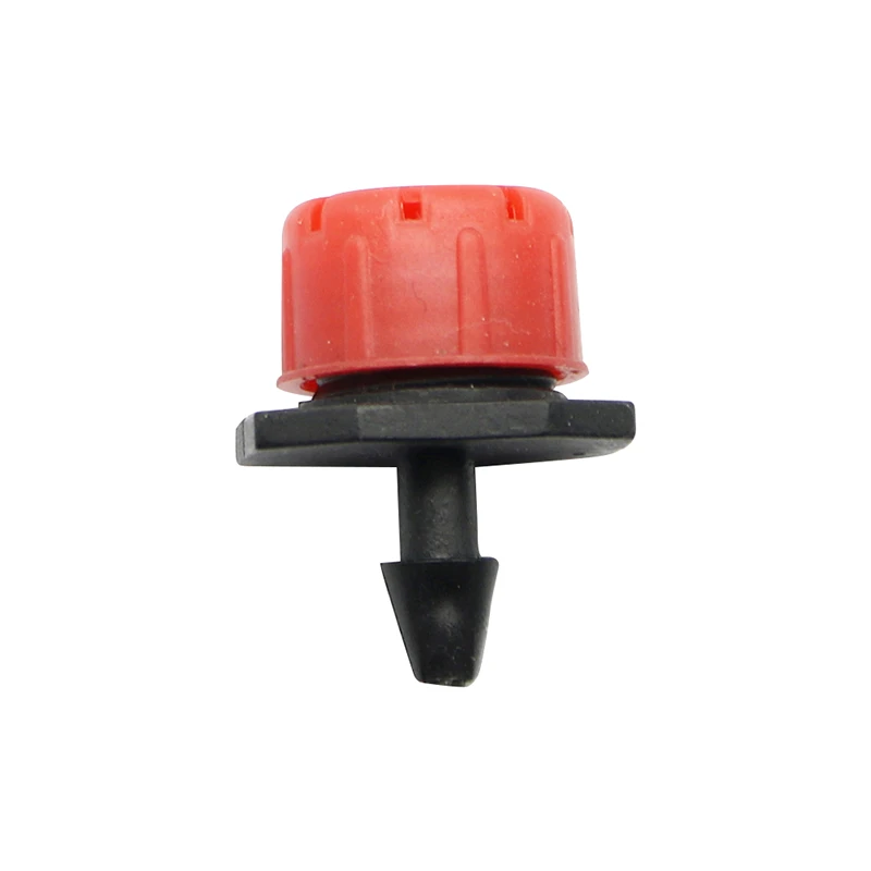 50 Pcs Adjustable Dripper Red Micro Drip Irrigation Watering Anti ...