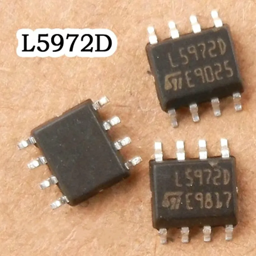 100PCS L5972D L5972D013TR switch power supply control chip chip SOP 8 new good quality|chip|chip ...