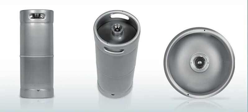 Buy new Brand New 5 Gallon Commercial Kegs - Drop-In D System Sankey ...