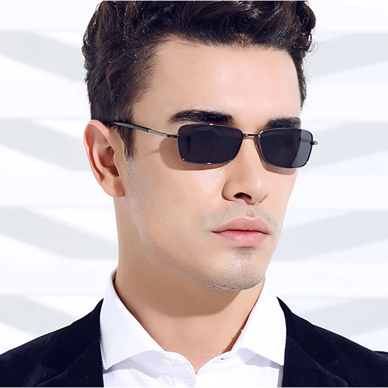 Vazrobe 136mm Small Rectangle Mens Polarized Sunglasses Driving Narrow Vazrobe 136mm Small Rectangle Mens Polarized Sunglasses Driving Narrow