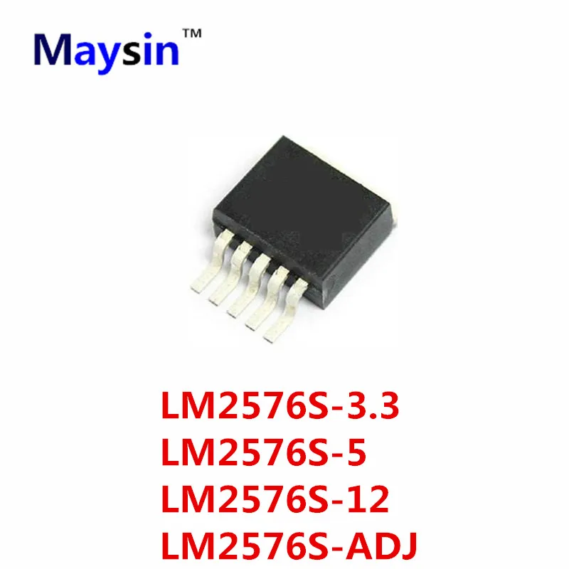 100PCS LM2576S LM2576S 3.3 LM2576S 5 LM2576S 12 LM2576S ADJ TO 263 5 ...
