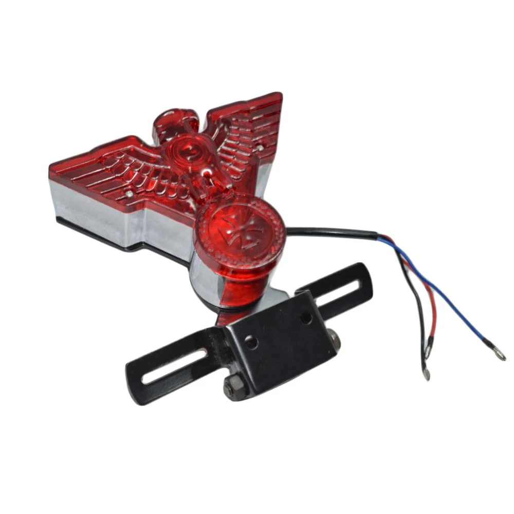 Motorcycle Tail Light Bike For Harley Chopper Custom Roundness ...