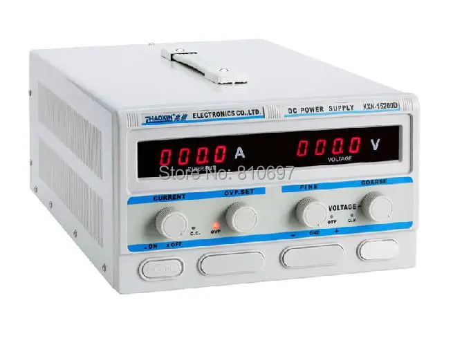 DC power supply DC power adjustable constant current source 0 15V 0 ...