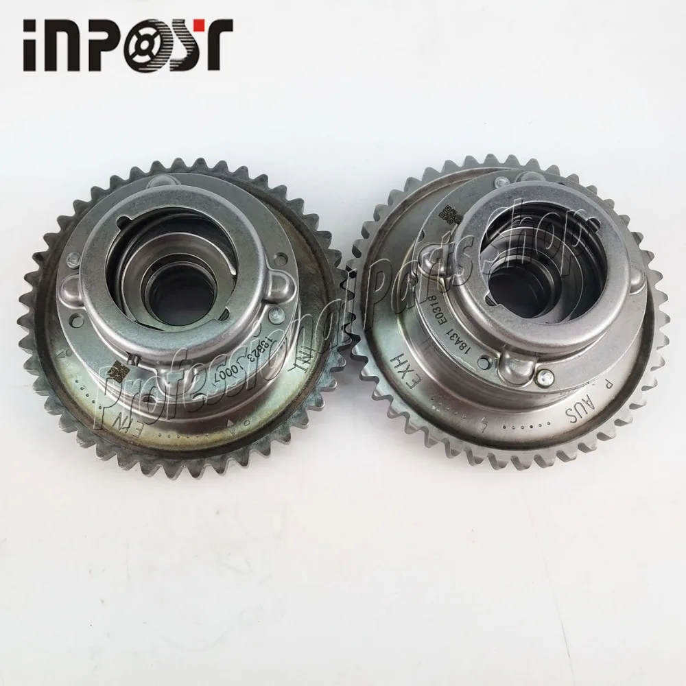 2 uds árbol de levas (escape + admisión) actuador ajustador para ...