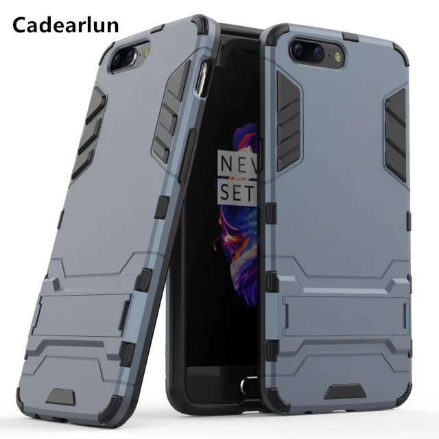 for oneplus 5 cases 2 in 1 Hybrid Dual Heavy Duty TPU + PC Iron Man ...