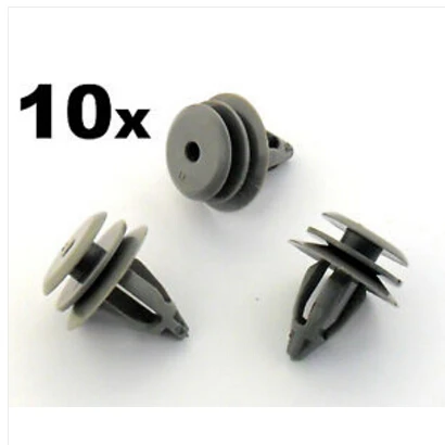 10x für bmw kunststoff trim clips für innentür karten, Verkleidungen ...