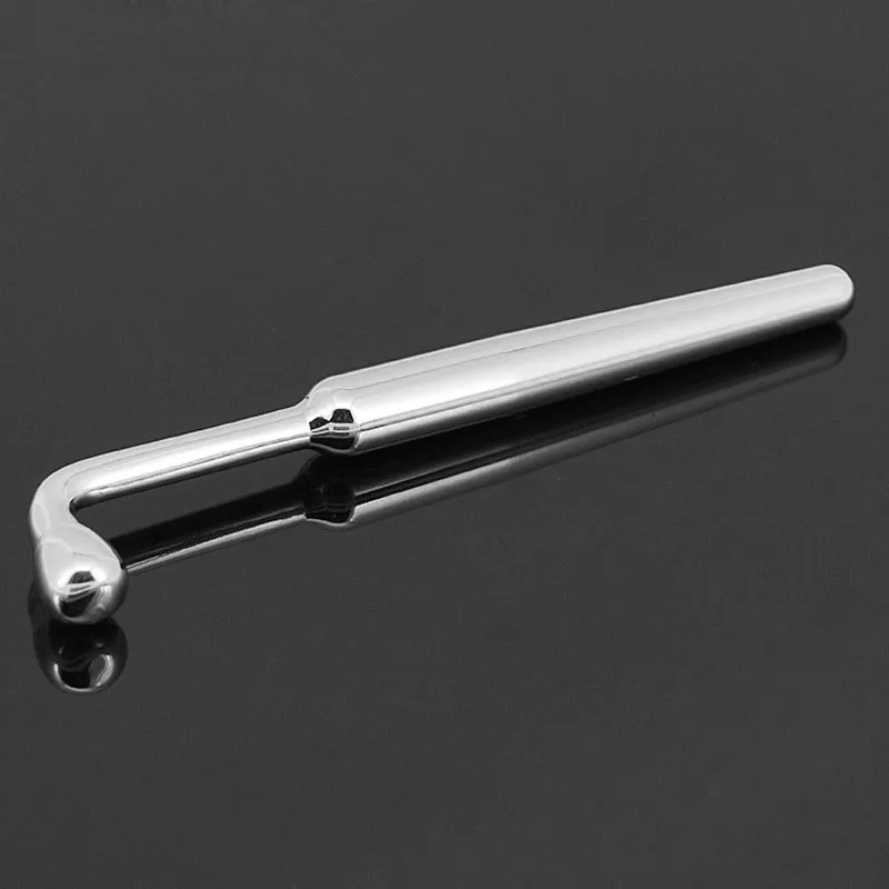 stainless steel male urethral sound plug sounding penis stimulator ...